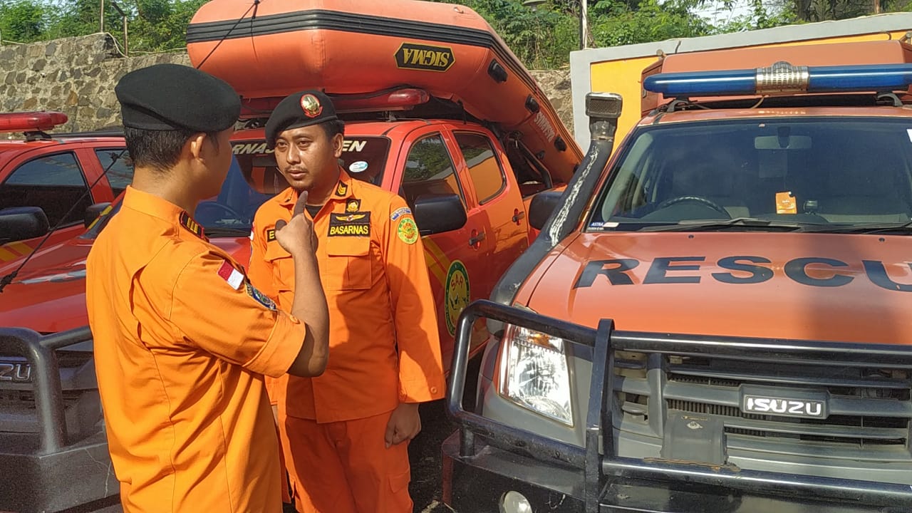 Basarnas Bersiaga Dari Pelabuhan Merak Hingga Wisata - MediaBanten.Com