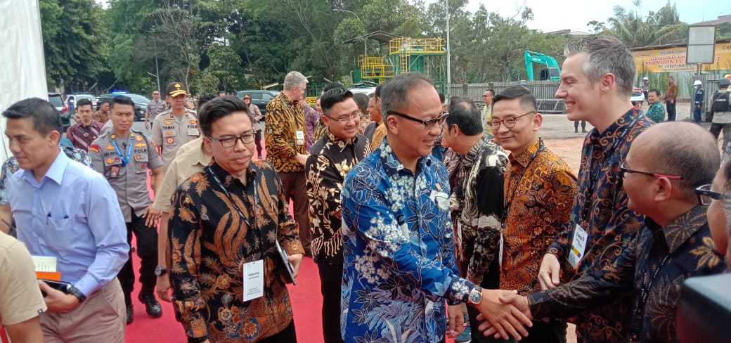 Menteri Perindustrian Resmikan Pabrik Karbon Hitam di Cilegon ...